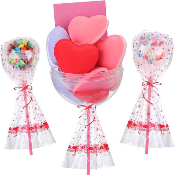 Current Valentine Kisses Treat Bags & Toppers- Set of 24 Great for ...