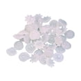 AuroraX Glow in the Dark Aquarium Pebbles Luminous Tank Decor 100 Pc ...