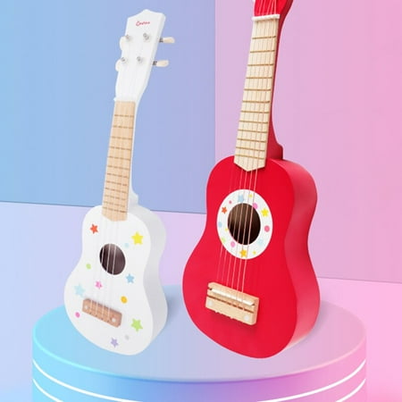 Early Education Onshining Mini Ukulele Musical Instrument Simulation ...