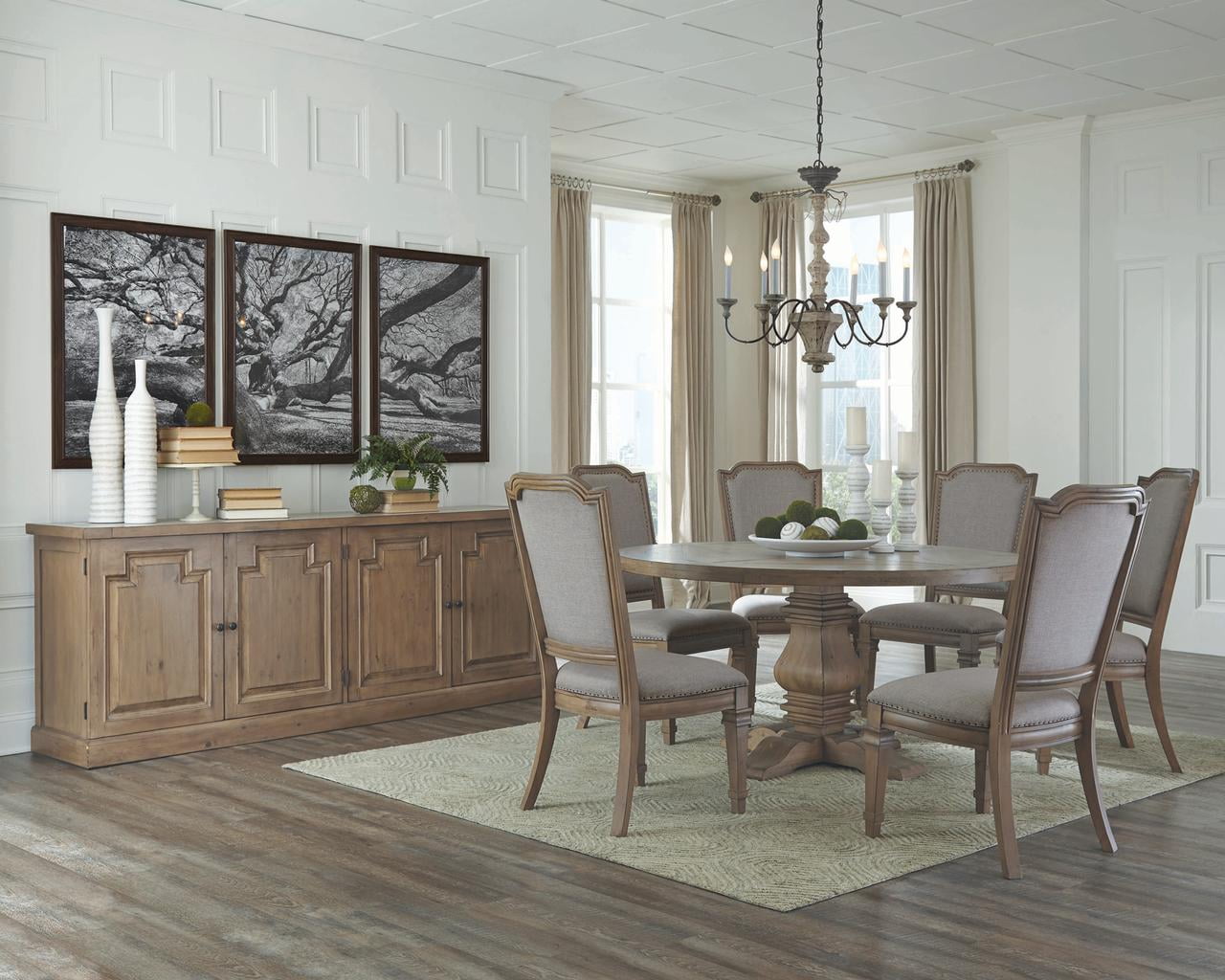 Florence round dining table store