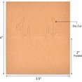 Gift Boutique 100 Pack Christmas Place Cards with Reindeer Antlers ...