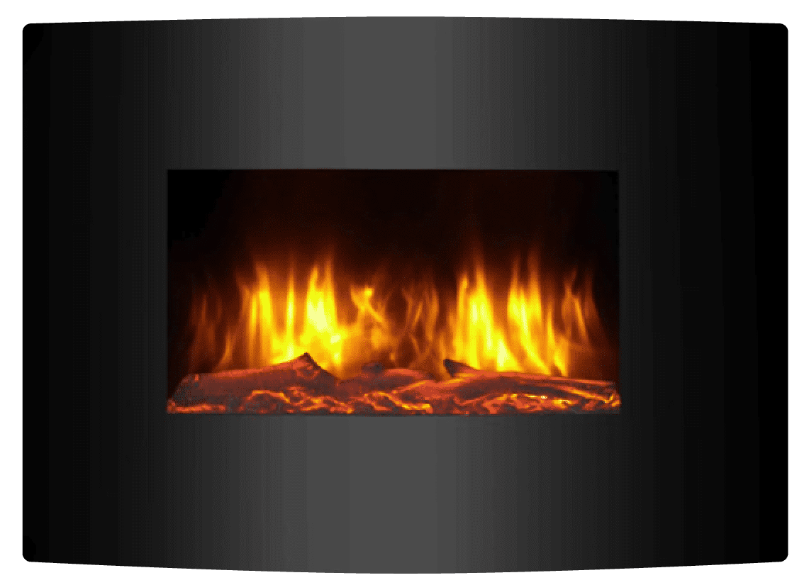 Chimenea Electrica Calidus Masterfan MASTERFAN Moderno | Walmart en línea