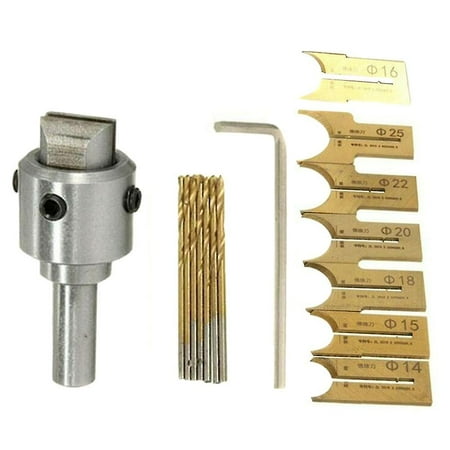 Wooden Bead Maker Beads Drill Bit Milling Cutter Set Woodworking Tool ...