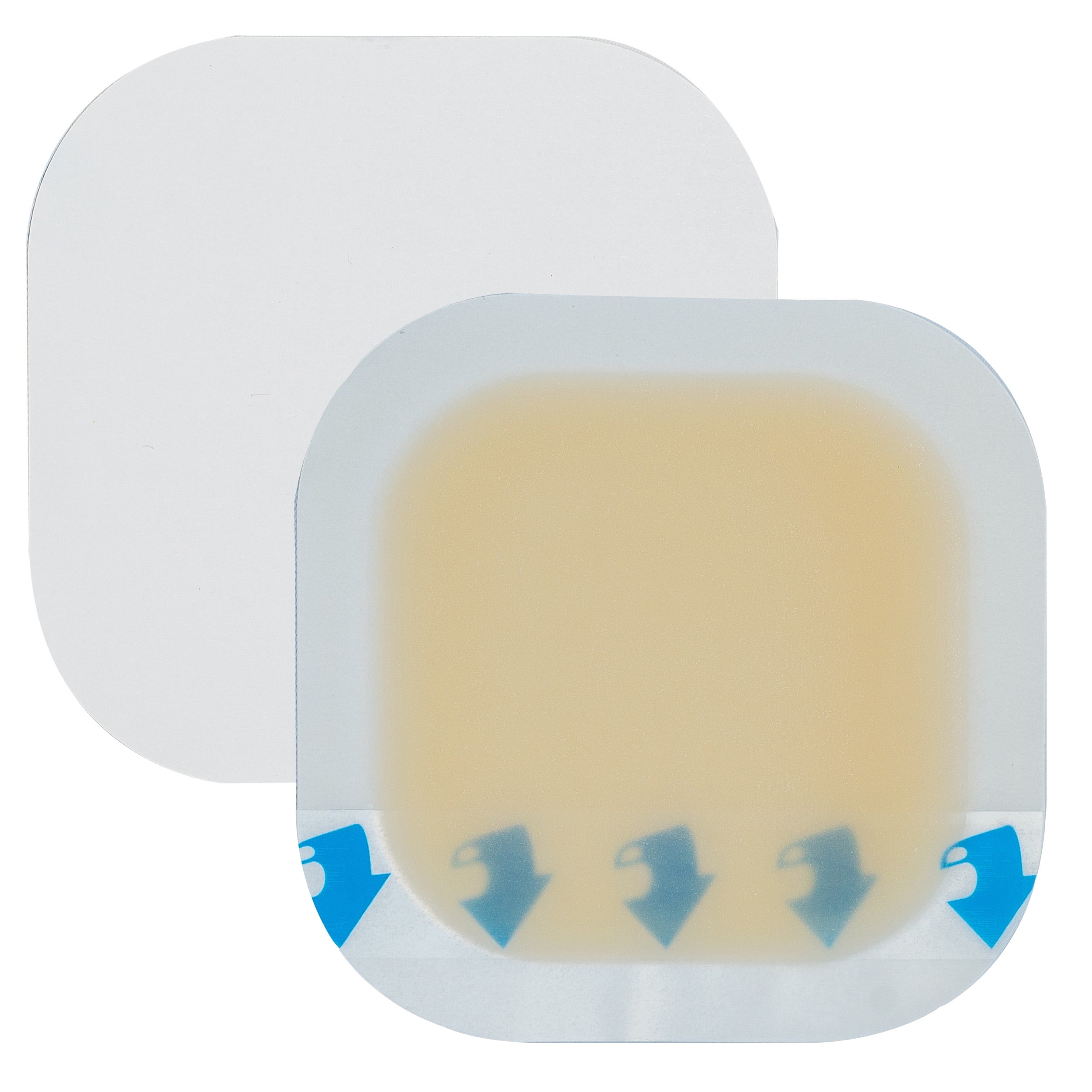 Dynarex DynaDerm Hydrocolloid Dressing Pads 4′ x 4′ Sterile Pad – 10 Pack
