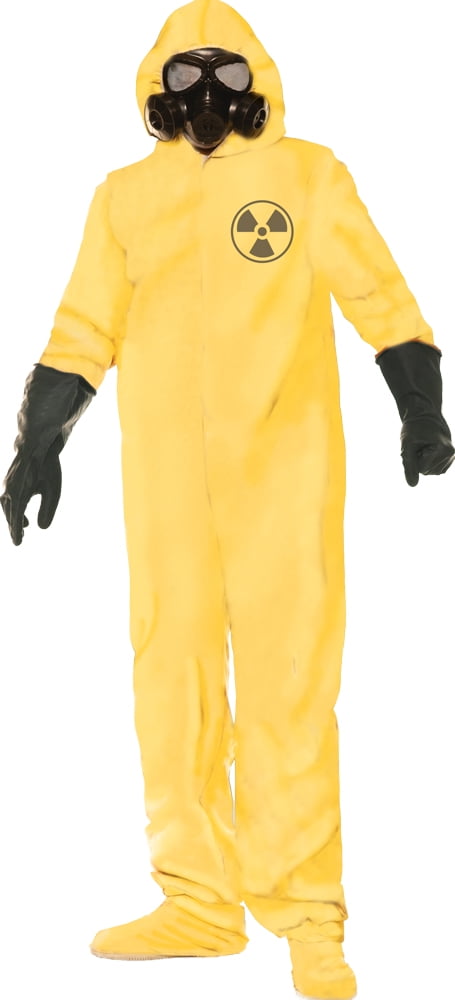 Underwraps Hazmat Suit Costume Adult - Walmart.com