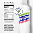 Propel Electrolyte Hydration Water Passion Fruit Guava Flavored 16.9 fl ...
