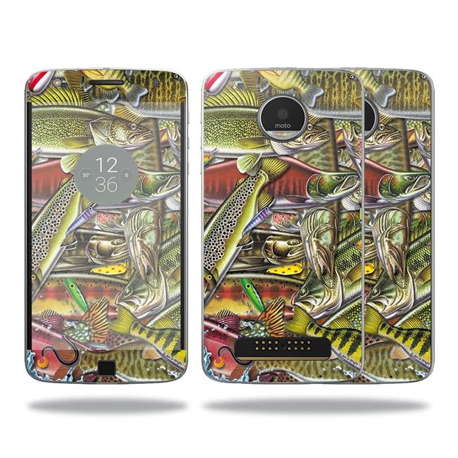 MightySkins MOMZPL-Fish Puzzle Skin for Motorola Moto Z Play Case ...