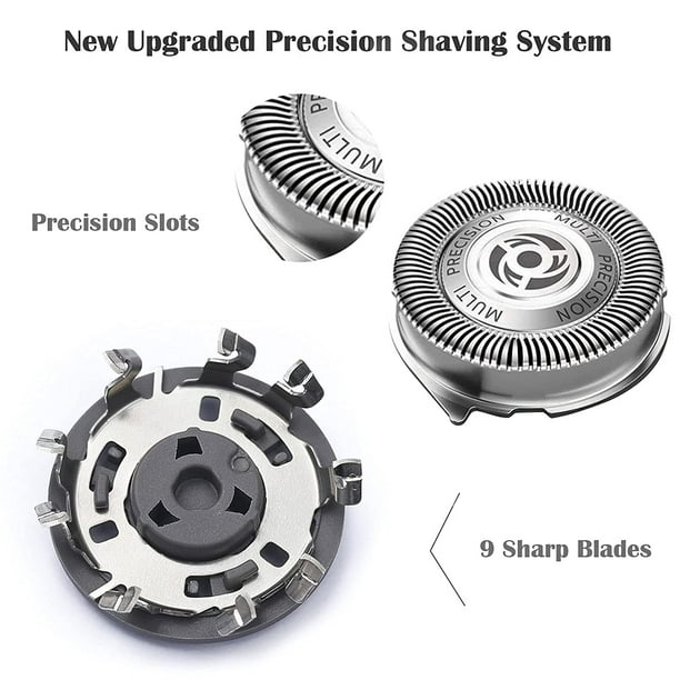 SH50 Replacement Heads for Philips Shavers Series , SH50 Electric Heads ...
