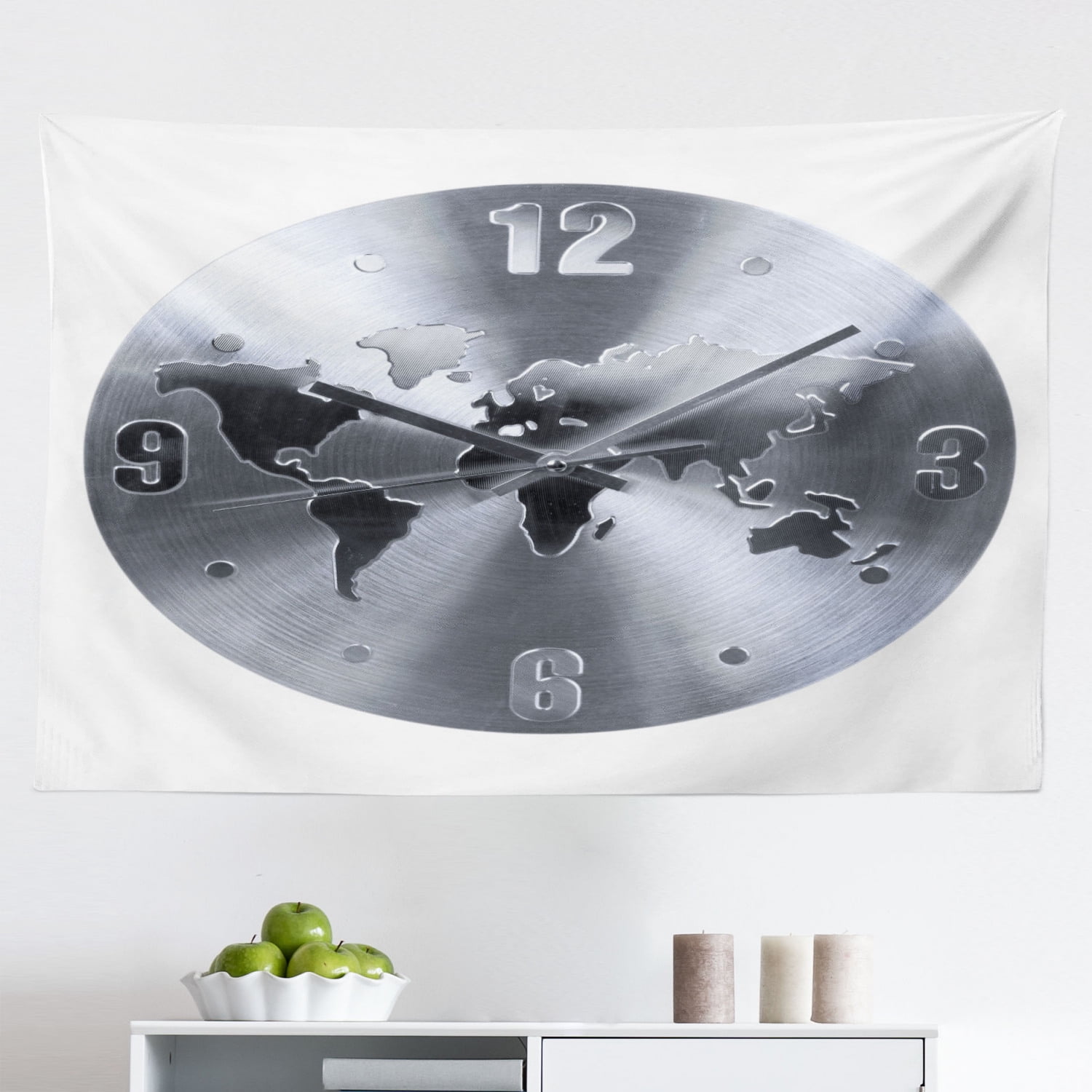 Clock Tapestry, Repair of Watches Theme Design Technical Theme ...