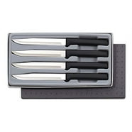 Rada Cutlery Knife Set Oak Knife Block 7 Stainless Steel Culinary ...