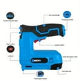 1 Set Cordless Electric Staple Gun, 2 In 1 Lithium-ion Electric Stapler ...