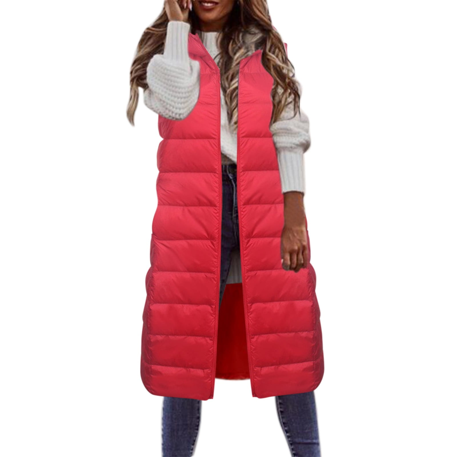 Click here for Hontri Womens Parkas  Autumn Winter New Down Vest... prices