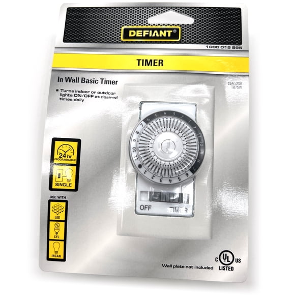 Outdoor Timers