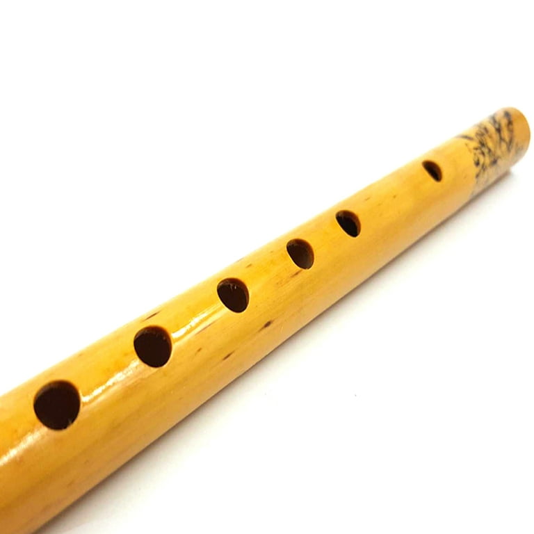 Bamboo Flute Instrument