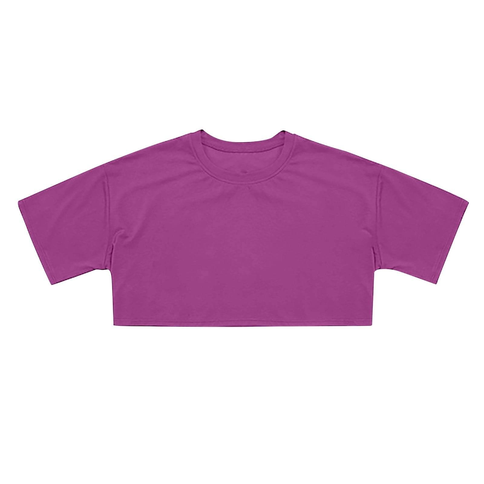 Click here for Pmvfhde Kids Thermal Crop Tops For Girls Short Sle... prices