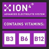 POWERADE ION4 Grape Fruit Flavored Sports Drink, 28 fl oz, Pack of 8 ...