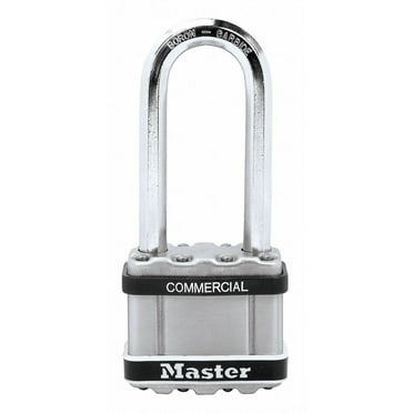 Master Lock 140D Brass Padlock Keyed Different 4-Pack - Walmart.com