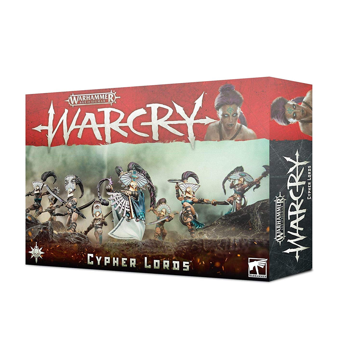 Warhammer Age of Sigmar: Warcry - Cypher Lords - Walmart.com