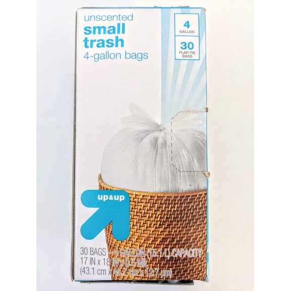 Color Scents Trash Bags Gallon