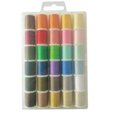 Spool Sewing Thread Kit Embroidery All Purpose 50 Yards Hand Stitching ...