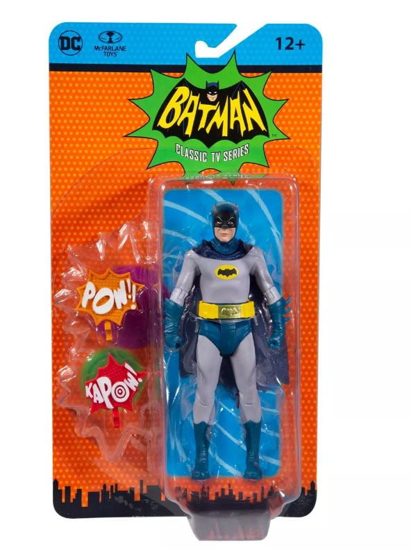 Retro Batman 66 6" Figure - Batman - Walmart.com