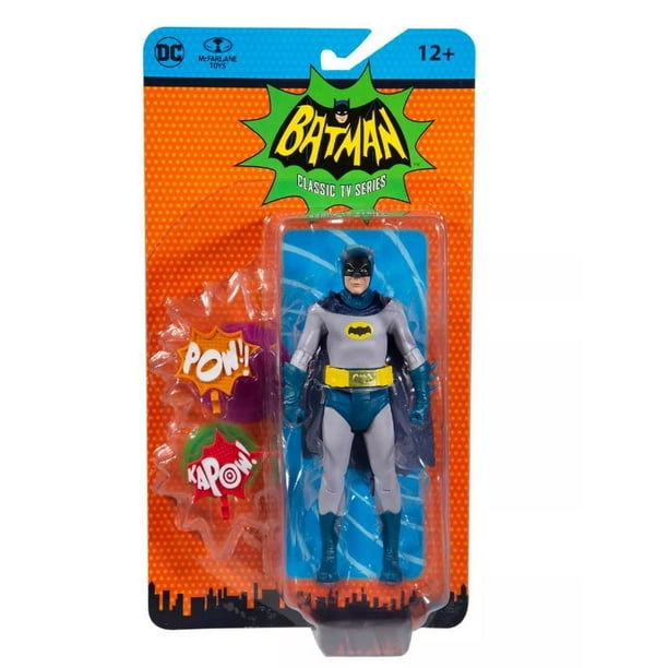 Retro Batman 66 6" Figure - Batman - Walmart.com