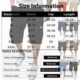 2026 New Men’s Casual Stretch Classic Drawstring Elastic Waist Summer ...