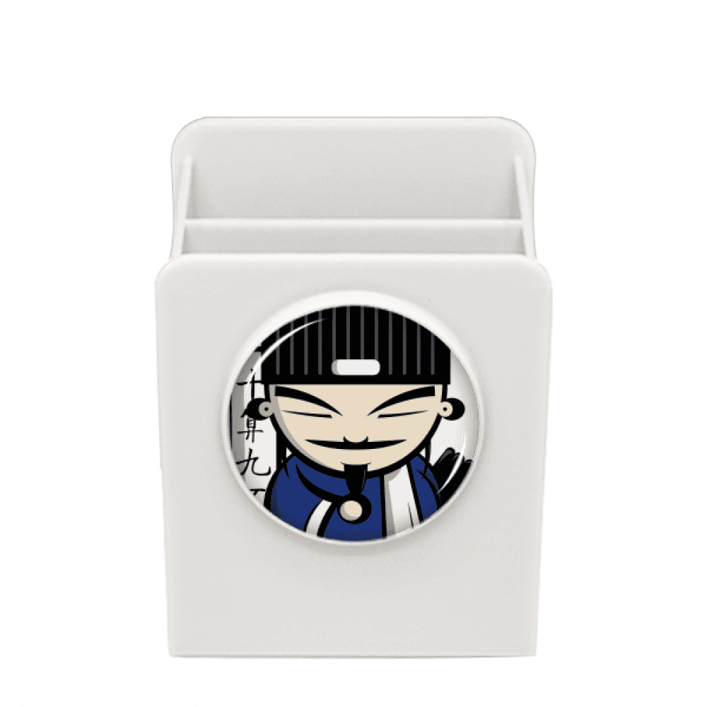 China Chinese Masterpiece Drawing Desk Pencil Holder Cup Pen Organizer ...