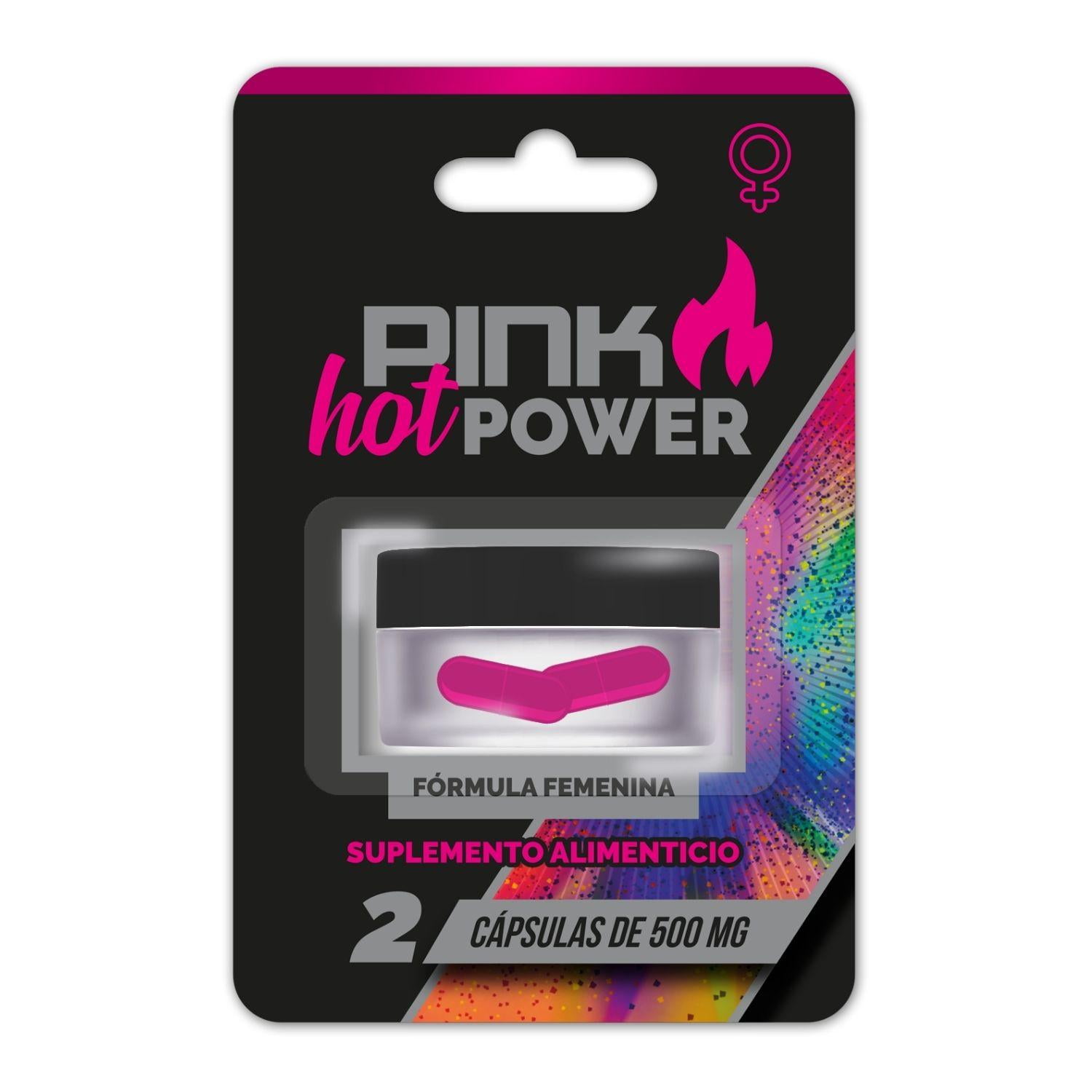 Cápsulas Suplemento Energético Pink Hot ToyHot 500mg rosa | Walmart en ...