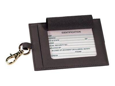 Large Luggage Tag in Genuine Leather - Walmart.com