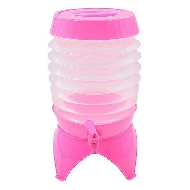 7.5L Outdoor Foldable Water Container Camping Folding Water Bucket ...