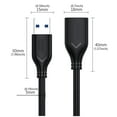 USB3.0 Fast Speed Extension Cable for Efficient Data Transfer and ...