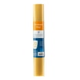 Hello Hobby 12" x 4' Gold Permanent Craft Vinyl Roll - Walmart.com