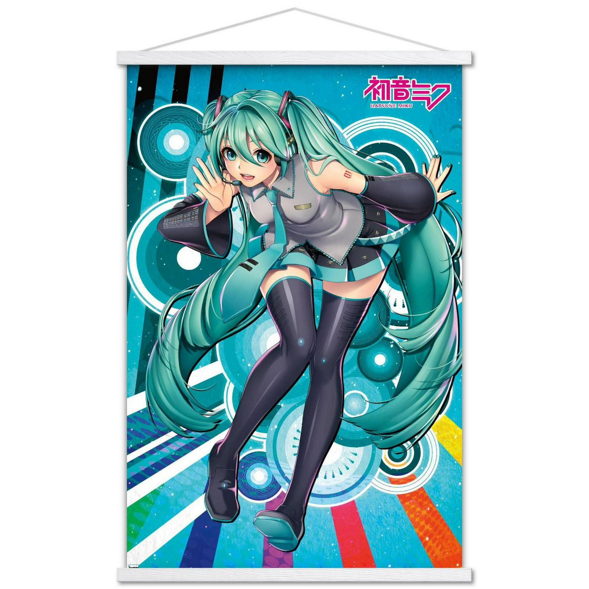Click here for Hatsune Miku Whisper 22.375 X 34 Poster With Push... prices