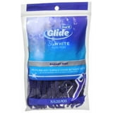 Glide 3D White Floss Picks, Radiant Mint 75 ea (Pack of 3) - Walmart.com