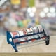Box Partners Tape Logic Table Top Label Dispenser 18" Blue 1 Each ...
