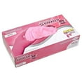 DASH Alasta Shimmer Nitrile Exam Grade Disposable Gloves - Pink - 3.9 ...