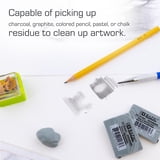 BAZIC Kneaded Eraser, Gray, Erasers for Artist, Drawing Sketching ...