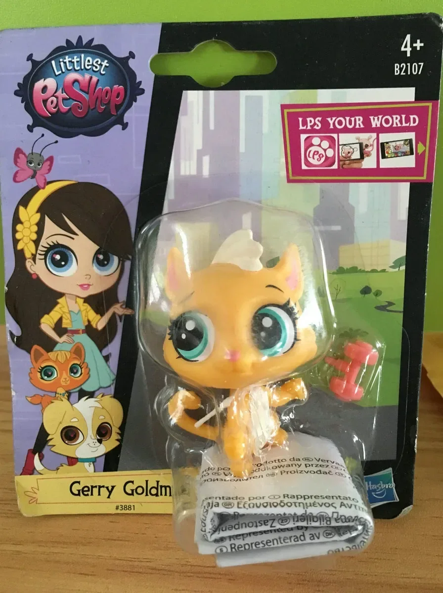 Hasbro Littlest Pet Shop figuras de acción LPS Cat Dog Monkey Animal ...