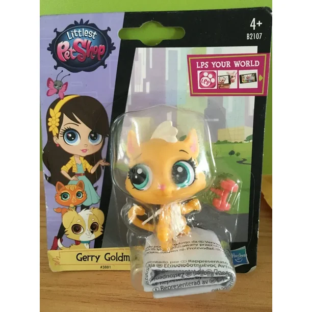 Hasbro Littlest Pet Shop figuras de acción LPS Cat Dog Monkey Animal ...