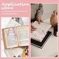 1 Set DIY Bookmake Making Kits Including Transparent Acrylic Board ...