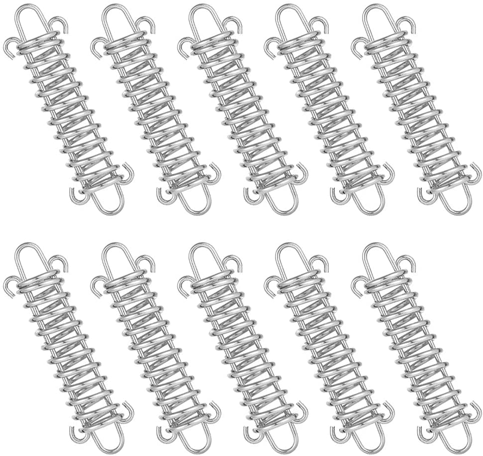 Spring Tensioner, 10 Pcs Spring Rope Loop, Tent Spring Loops, Absorbing ...