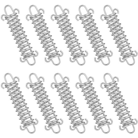 Spring Tensioner, 10 Pcs Spring Rope Loop, Tent Spring Loops, Absorbing ...