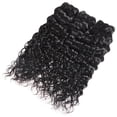 10 12 14 Inch Water Wave Human Hair 12A Unprocessed Wet And Wavy Curly ...
