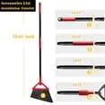 Heavy Duty Angle Broom, 3 Pack Longer Commercial Brooms, Swipe Brooms ...