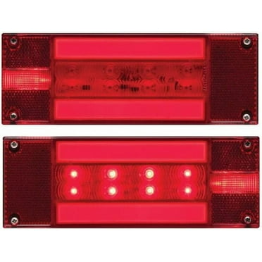 Optronics STL9RBP Red LED Driver Side Combination Tail Light - Walmart.com