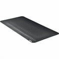 Global Industrial Diamond Plate Anti Fatigue Mat 15/16"" Thick 2'W x 4 ...