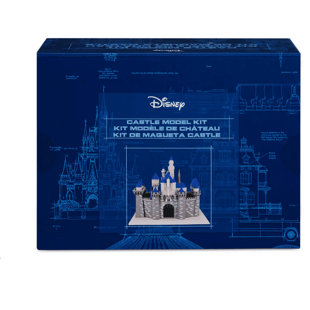 Disney Parks Sleeping Beauty Castle at Disneyland Model Kit New with ...