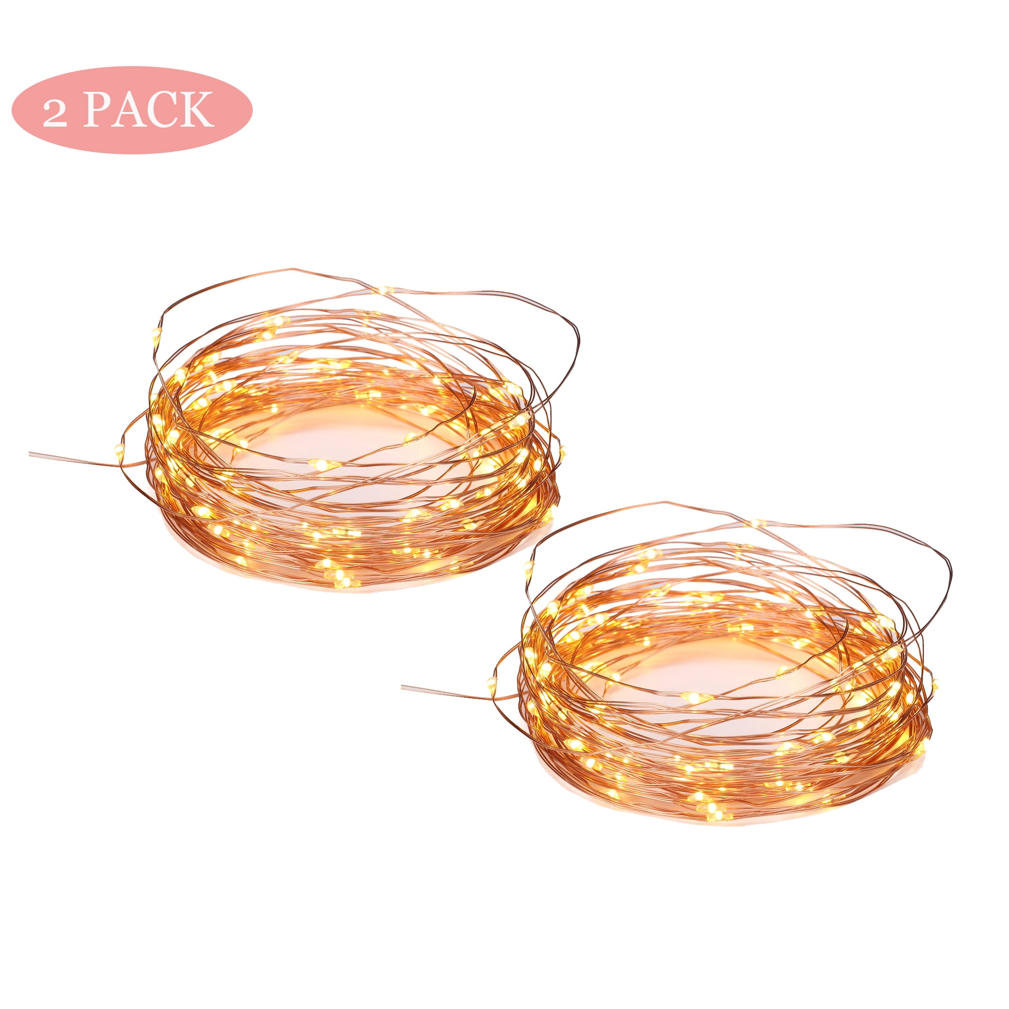 YouLoveIt Fairy String Lights LED Starry String Lights LED Twinkle ...
