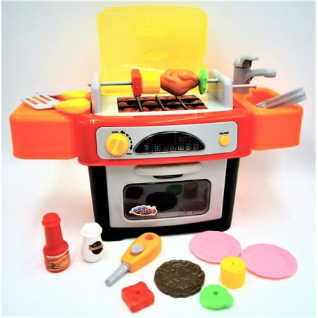 TODDLER TOYS Bbq Barbie Que Kid Size Outdoor Grill Toy - Walmart.ca